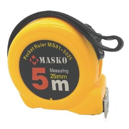 Jual MASKO METERAN / ROL METER TOP KUALITAS 5 METER BESAR 5025 OTOMATIS ...