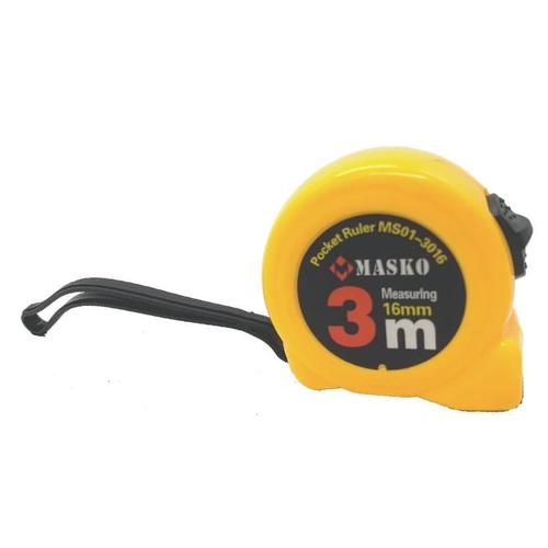 Jual MASKO METERAN / ROL METER 3 METER TOP KUALITAS 3019 OTOMATIS ...