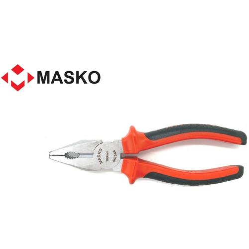 Jual TANG KOMBINASI 6 INCH / KOMBI 6" ANTI KARAT MERAH INCI PLIER MASKO ...