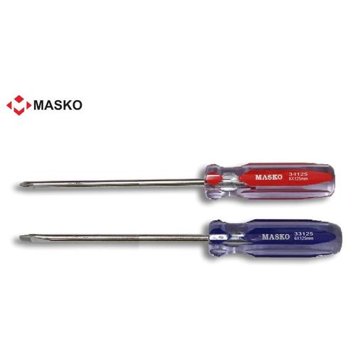Jual MASKO OBENG BENING 6mm*125mm +/ PLUS/ KEMBANG MERAH 34125 SCREW ...
