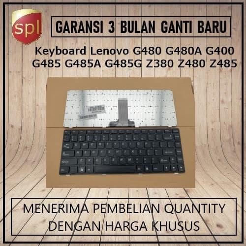 Jual Keyboard Lenovo G480 G480A G485 G485A G485G G400 Z380 Z480 Z485 ...