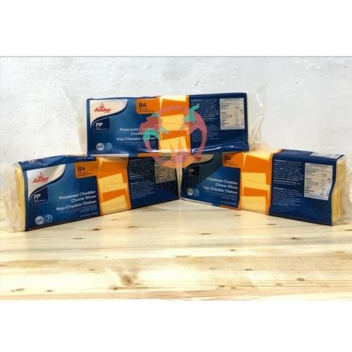 Jual Anchor Cheddar Red Slice 1kg 84 slice - Kota Denpasar - Import ...