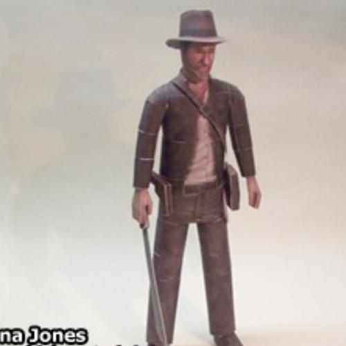 Jual Indiana Jones papercraft - Kab. Bekasi - Papercraft Tiviti | Tokopedia