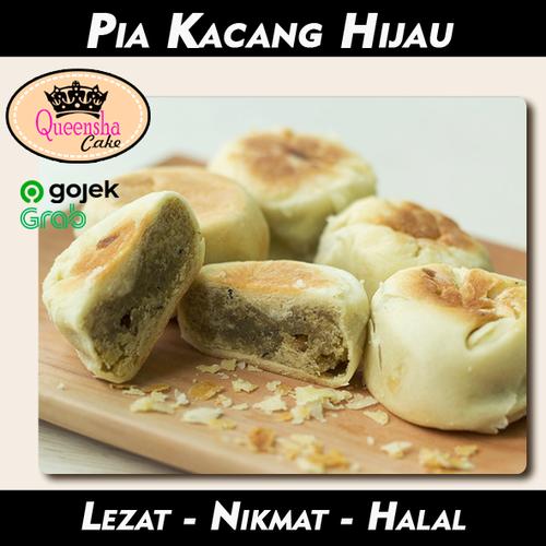 Jual Kue Bakpia Bapia Pia Kacang hijau ijo Vegetarian food - Jakarta ...