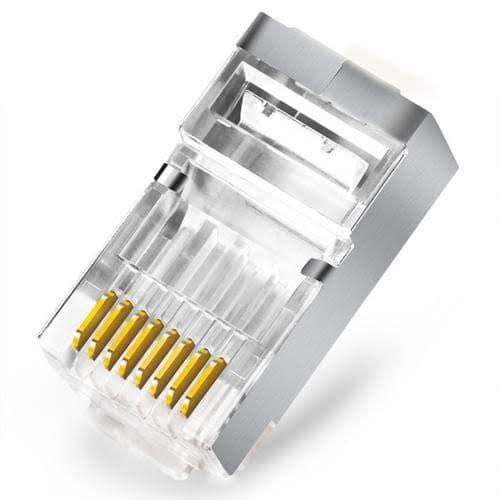 Jual Konektor RJ45 Belden Original isi 50 Connector RJ 45 Kepala kabel ...