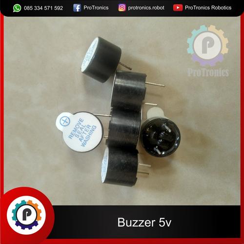 Jual Active Buzzer 5V - Kota Surabaya - ProTronics Robotics | Tokopedia