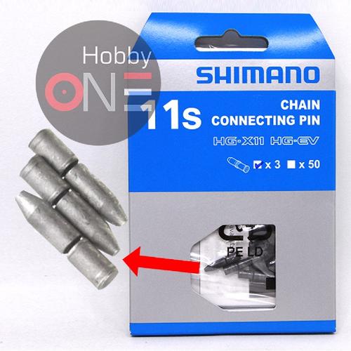 Jual Shimano CHAIN CONNECTING PIN 11 Speed - Pin Sambung Rantai - Kota ...