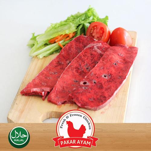 Jual Paru Sapi Slice / Iris Kemasan 500gr Kualitas Premium. - Kab ...