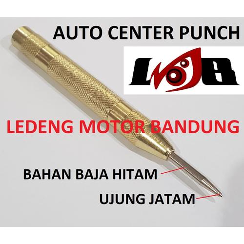 Jual Baja Hitam Besi Buat Marking Titik Tengah Mata Bor Center Punch ...