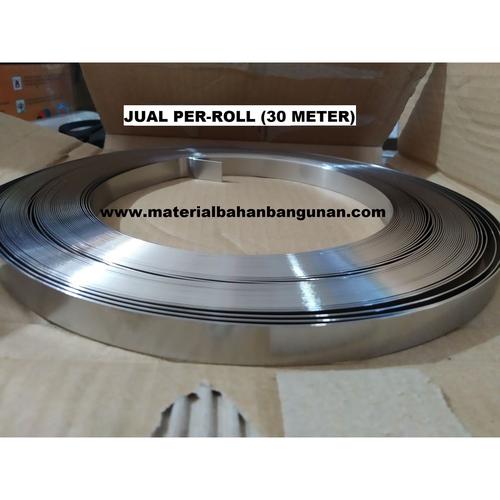 Jual Straping Plat Band it 1/2 inch x 30 Meter Tali Stainless Pengikat ...