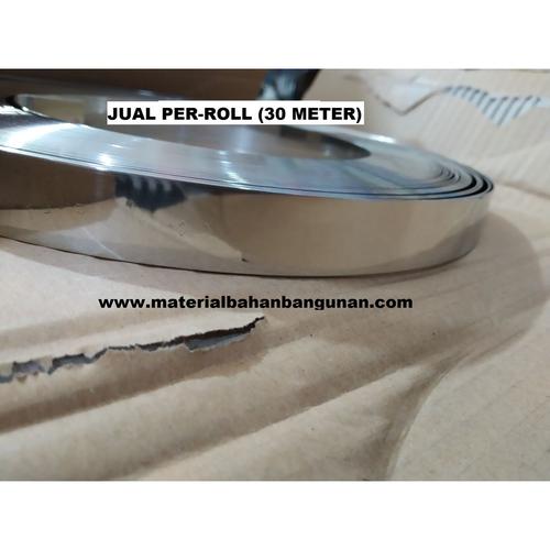 Jual Straping Plat Band it 3/4 inch x 30 Meter Tali Stainless Pengikat ...