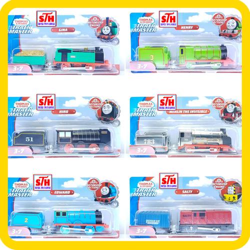 Jual Thomas & Friends TrackMaster Motorized Engine Gina Hiro Salty ...