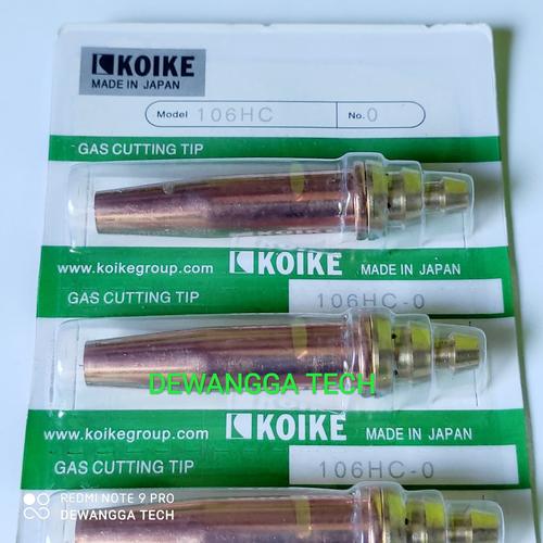 Jual cutting tip no.0 koike brander blander blender LPG - NO.2 - Kota ...