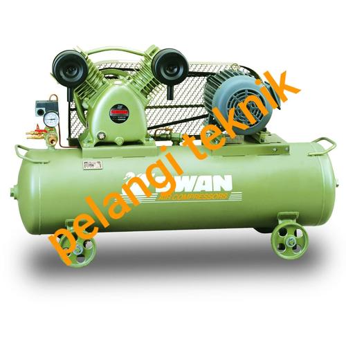 Jual Kompresor angin swan 2 hp + motor 220 v ( air compressor ...