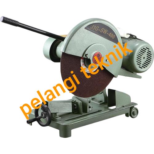 Jual Cutting machine 16 inch vbelt ( cut off ) mesin potong besi 3 hp ...