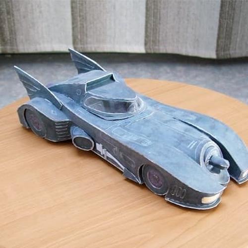 Jual Batman Returns Batmobile papercraft - Kab. Bekasi - Papercraft ...