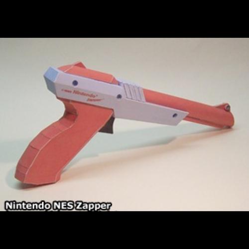 Jual Nintendo NES Zapper papercraft - Kab. Bekasi - Papercraft Tiviti ...