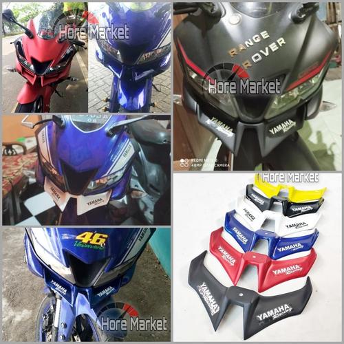 Jual Winglet R15 V3 model pendek Winglet Yamaha R15 V3 VVA - HITAM ...