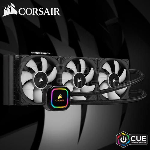 Promo Corsair Hydro Series H150i RGB PRO XT 380mm Liquid CPU Cooler ...