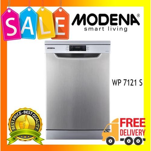 Jual Modena Freestanding Dishwasher Machine - WP 7121 S - Garansi Resmi ...