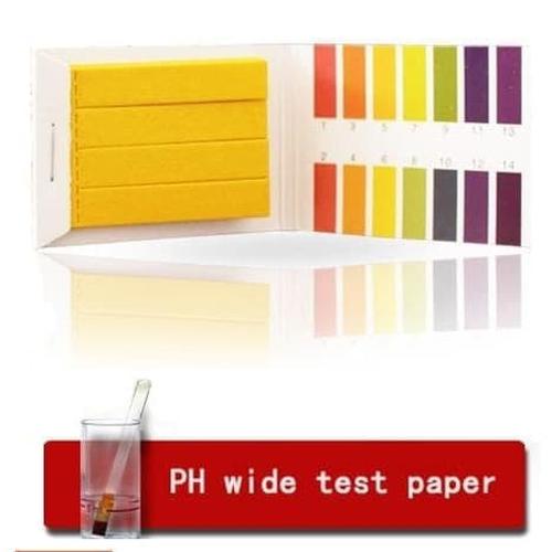 Jual Kertas Tes PH Tester Lakmus Litmus Paper Alat Ukur Ph Air - Kota ...