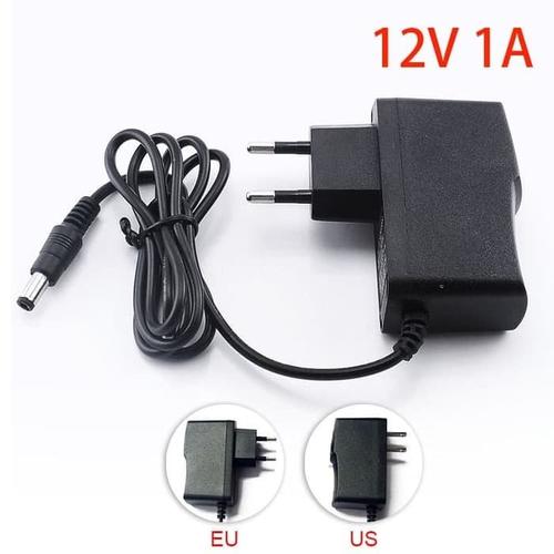 Jual Adaptor 12V 1A 12volt 1amper utk Lampu LED Modul ,CCTV , Mainan ...