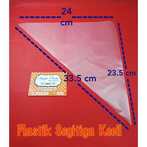 Jual Plastik Segitiga Piping Bag Adonan Kue Ukuran Kecil isi 100 ...