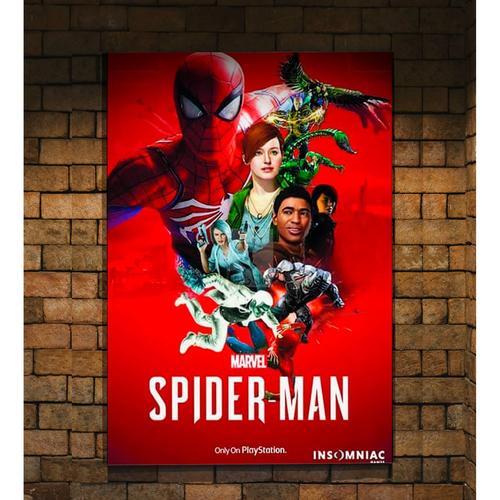 Jual Poster Marvels Spider-Man - Playstation - Poster Eksklusif - V2 ...