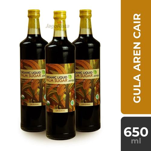 Jual 650 ml - Gula Aren Cair Pandan / Organik Liquid Palm Sugar Brown ...
