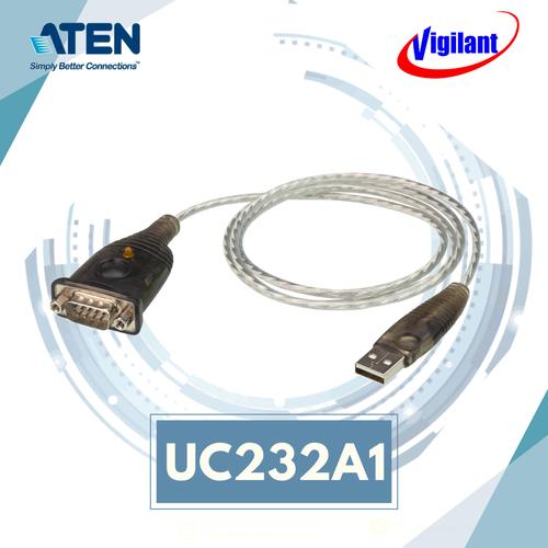 Jual ATEN UC232A1 1M USB to RS-232 Converter - Jakarta Utara - Vigilant ...