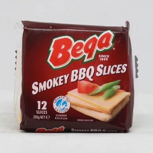 Jual Bega cheese slices smokey bbq slices 200 gram - Kota Bandung ...