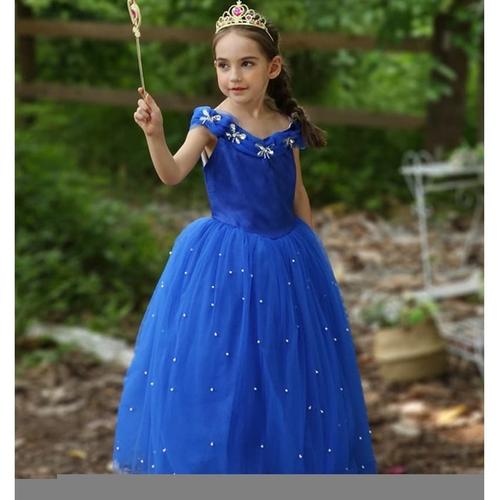 Jual Cinderella Disney Princess Kostum Impor Dress Baju Pesta Ulang ...