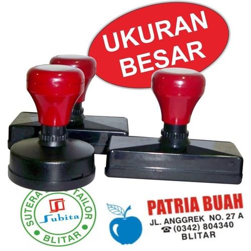 Jual stempel otomatis besar - Jakarta Pusat - Cahaya Printing | Tokopedia