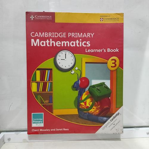 Jual CAMBRIDGE PRIMARY Mathematics Learners BOOK 3 - Kota Tangerang ...