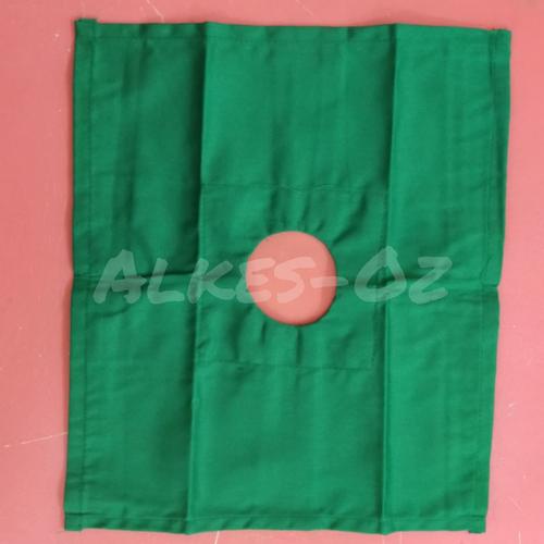 Jual DUK STERIL 50 X 50/ DUK OPERASI / DUK KAIN HIJAU/DUK BOLONG/DUK ...