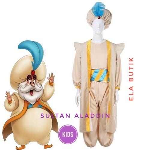 Jual kostum sultan-aladdin-anak-kostum arabian-halloween - Kota Medan ...