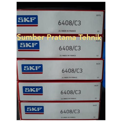Jual Ball Bearing 6408/C3 SKF - Jakarta Utara - sumber pratama tehnik ...