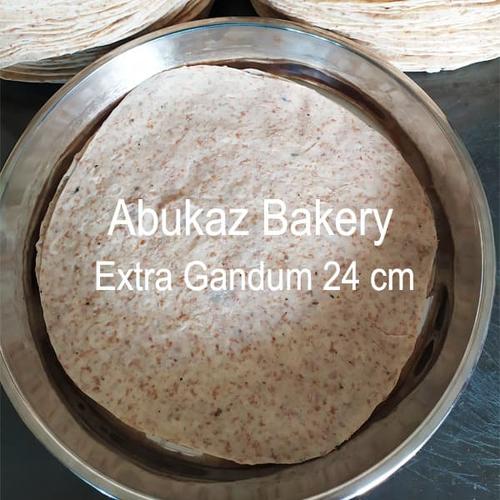 Jual Tortila Extra Kulit Gandum 24 cm Abukaz Tortilla Kebab Naan ...
