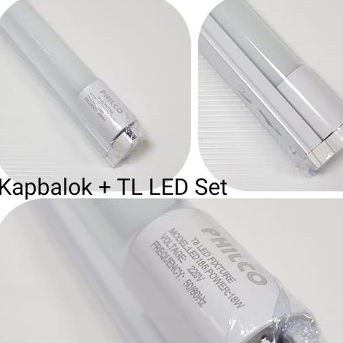 Jual Lampu TL LED 18W Komplit - Jakarta Barat - Queenmulan store ...