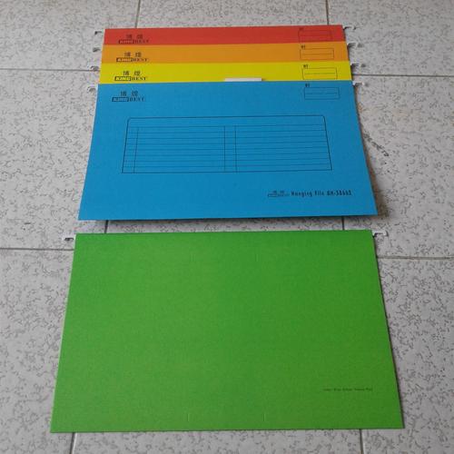 Jual Suspension file Hang Map Tebal Warna Gantung Folio - Kota ...