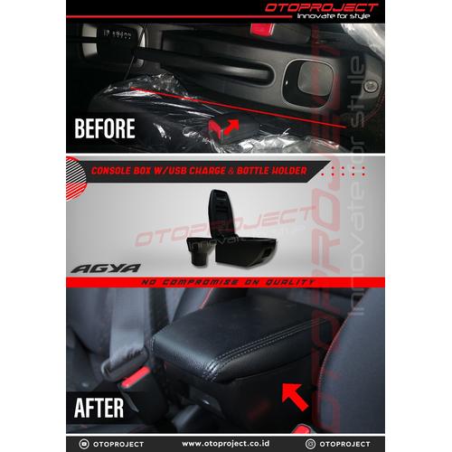 Jual Console Box Armrest Agya Ayla With USB - Jakarta Barat - Roda4 ...