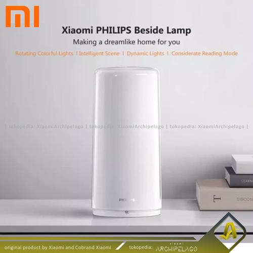Jual Philips Lampu Tidur Smart Zhirui Smart Bedside Lamp - Jakarta Barat - Koleksi Archipelago ...