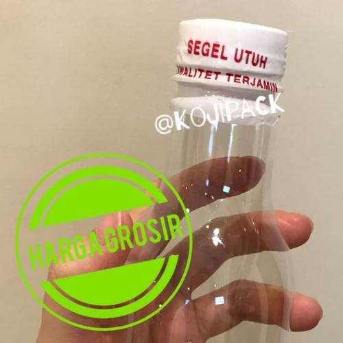 Jual Plastik Segel Shrink PVC Botol Kecap Aqua Putih 3.5x5.5cm Segel ...