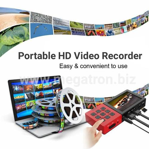 Jual Portable HD Video Recorder & Capture - Rekam ke Micro SD-card ...