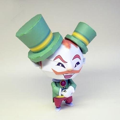 Jual The Legend of Zelda Chancellor Cole papercraft - Kab. Bekasi ...