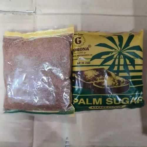 Jual Gula Palem/Gula Aren Semut/Palm Sugar PIGO/CORONA/PALMY 200Gr ...