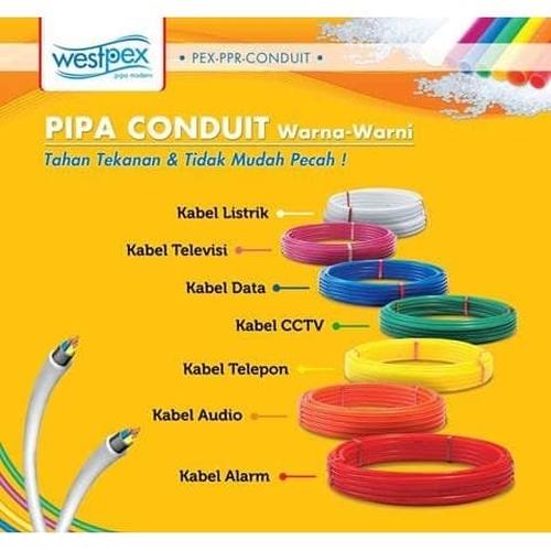 Jual Pipa Conduit PEX-PPR Roll dengan pilihan warna diameter 20mm ...