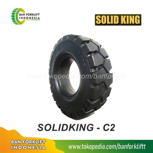 Jual ban mati / solid king forklift ukuran 355/65-15 ( 3.50 - 15 ...