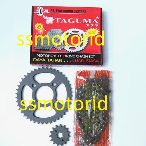 Jual Paket Rantai Gir Gear set Girset Gir Motor Pulsar 180 Kuat dan ...