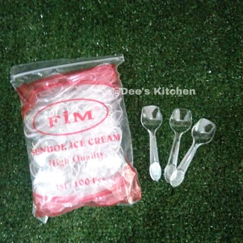 Jual Sendok Ice cream plastik/ sendok pudding - Fim - Kab. Bogor - Dees ...